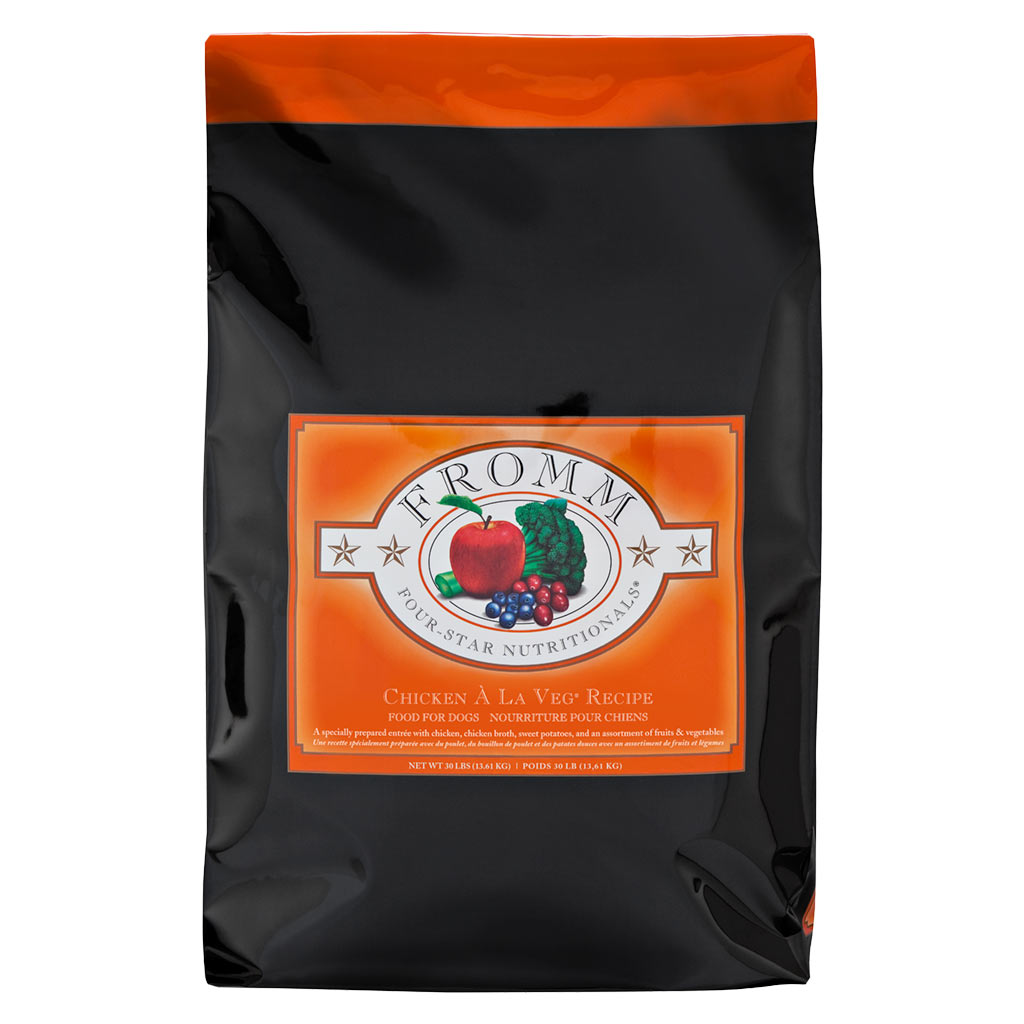 Fromm | Dog Food 4 Star - Chicken A La Veg [11.8kg] | MB PetBarn